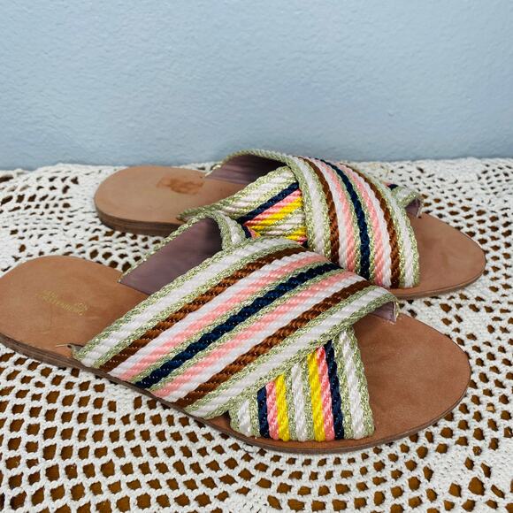 Diane Von Furstenberg | Shoes | Diane Von Furstenberg Cindi Multi Color ...
